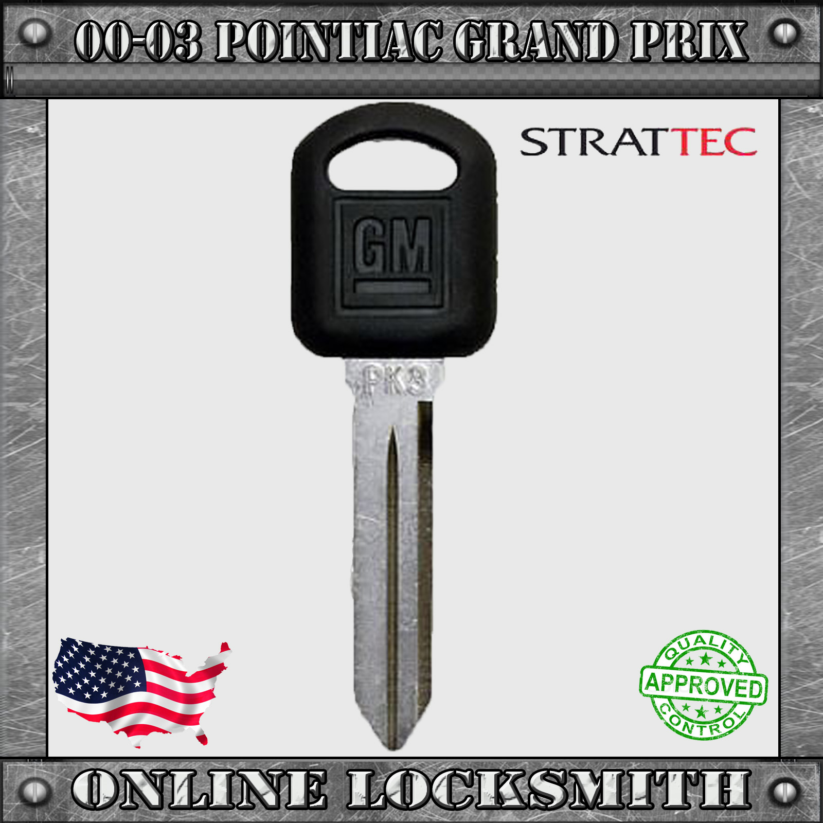 GM Circle-Plus ⊕ / PK3 – Online Locksmith Store