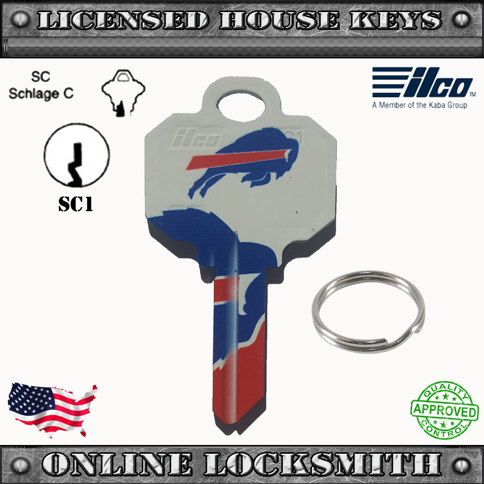 SC1 – Uncut Officially NFL Licensed Key Buffalo Bills – Online ...