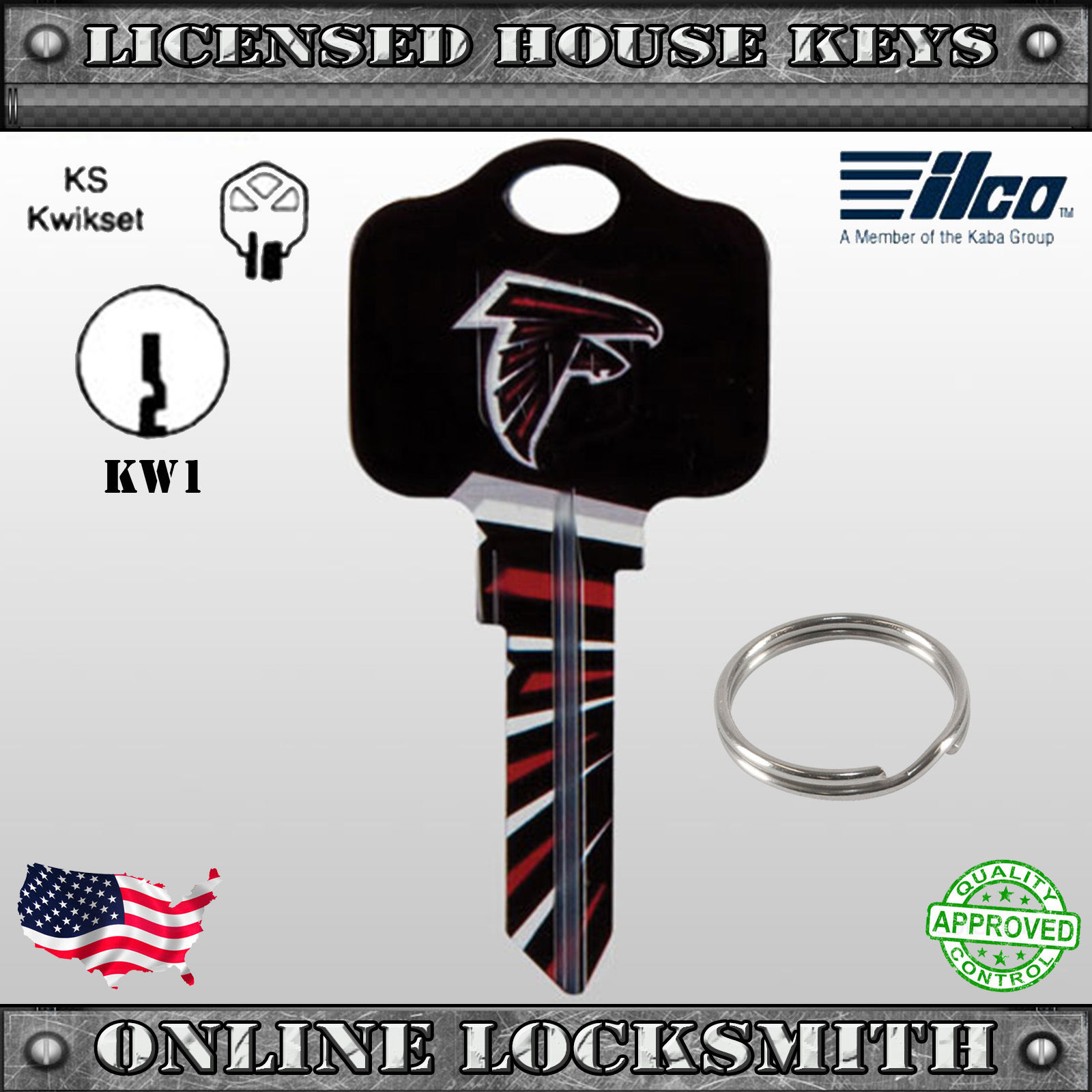 KW1 – Uncut Officially NFL Licensed Key Atlanta Falcons – Online ...