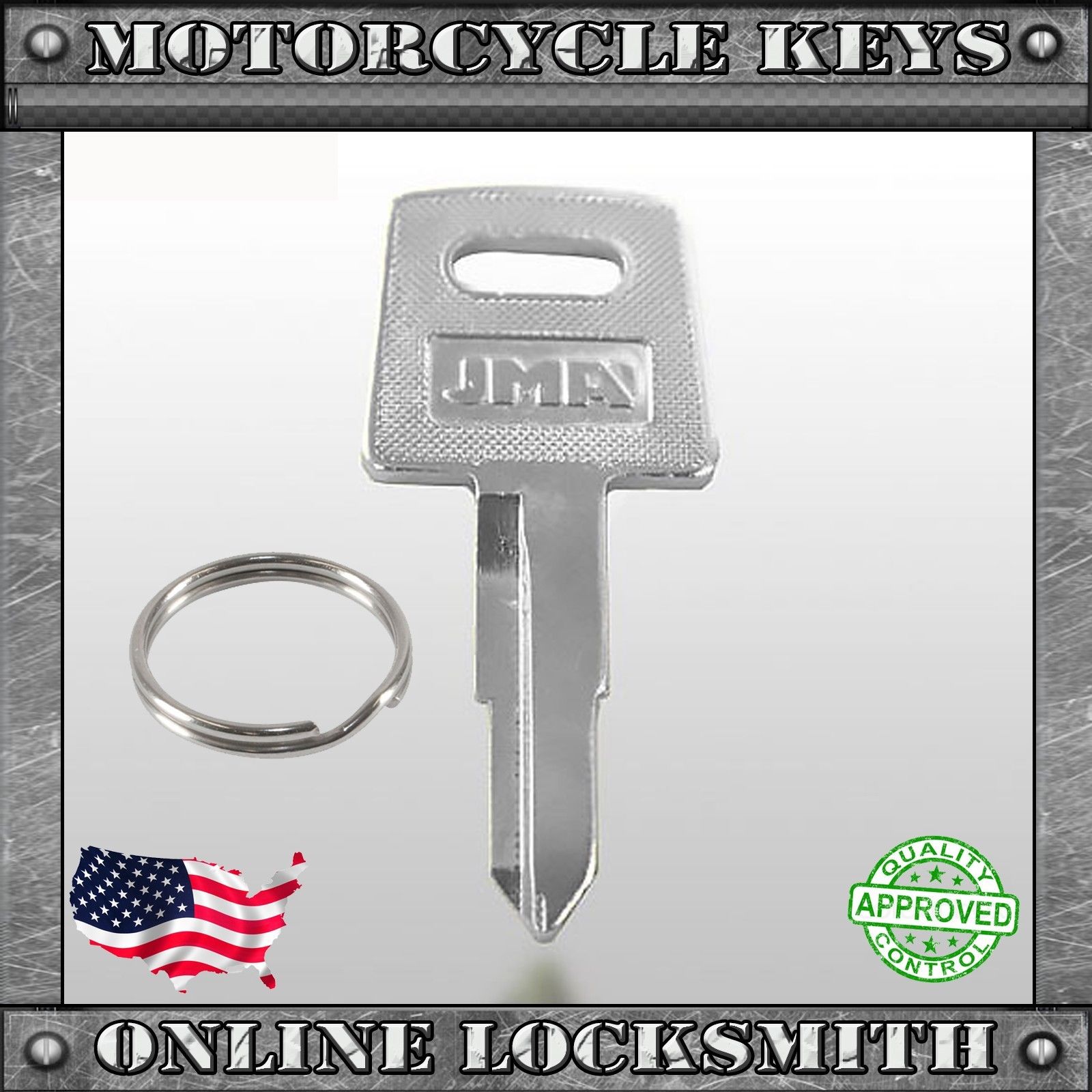 HD75 – Key For HONDA Motorcycles – Online Locksmith Store