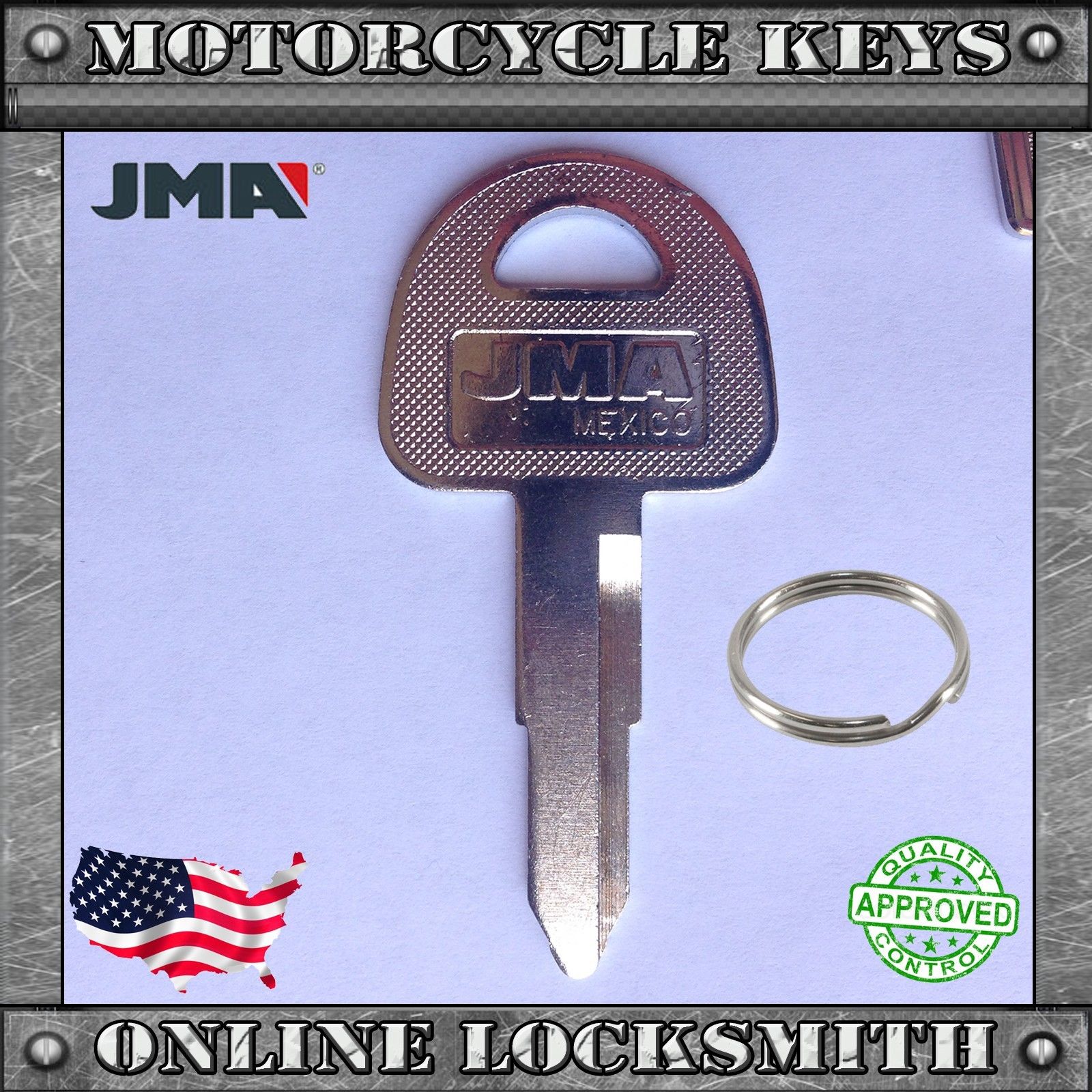 SUZ11 – Key For Suzuki Motorcycles – Online Locksmith Store