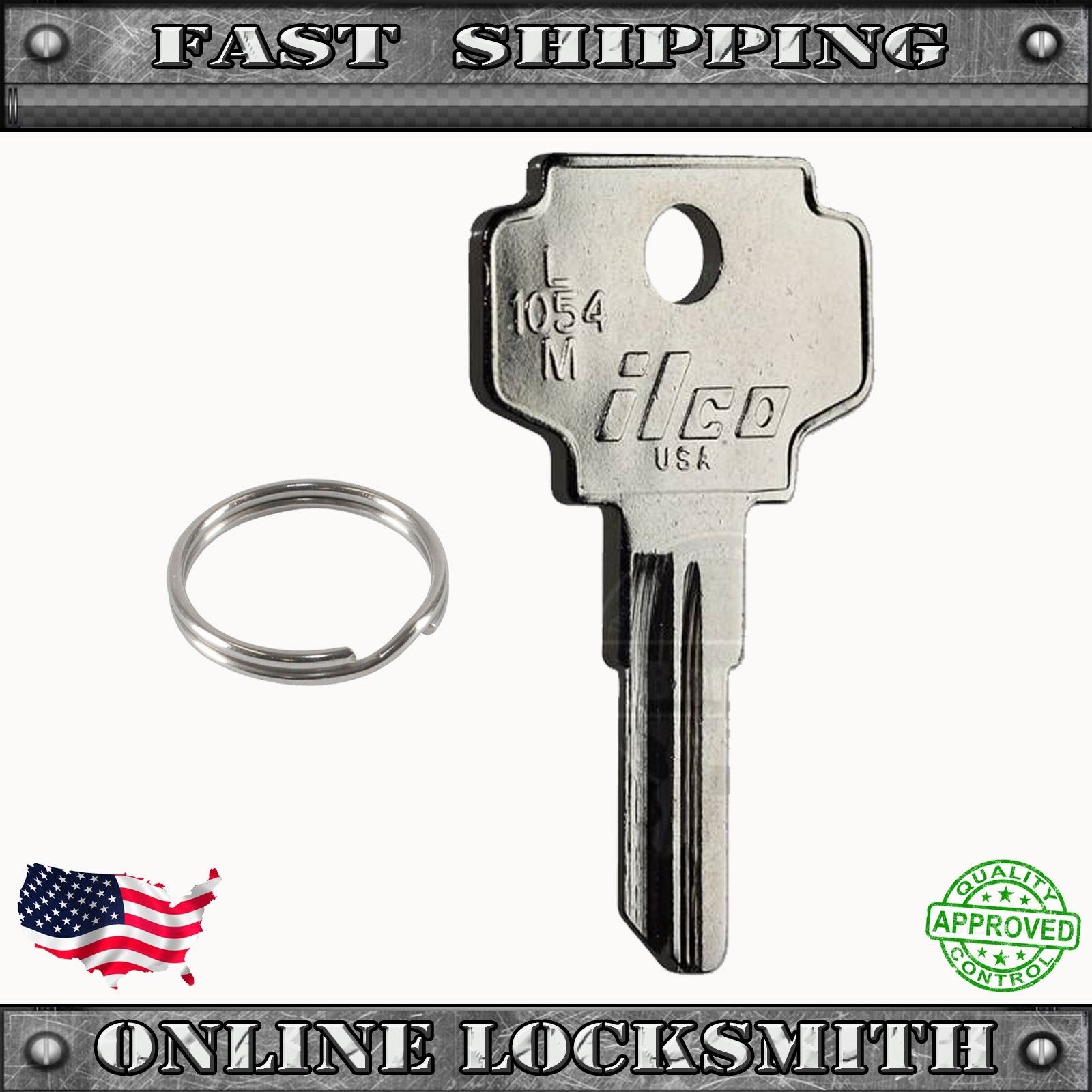 RV Key – Bargman L1054M / L1098M / IN26 / BRG-2D – Recreational Vehicle ...