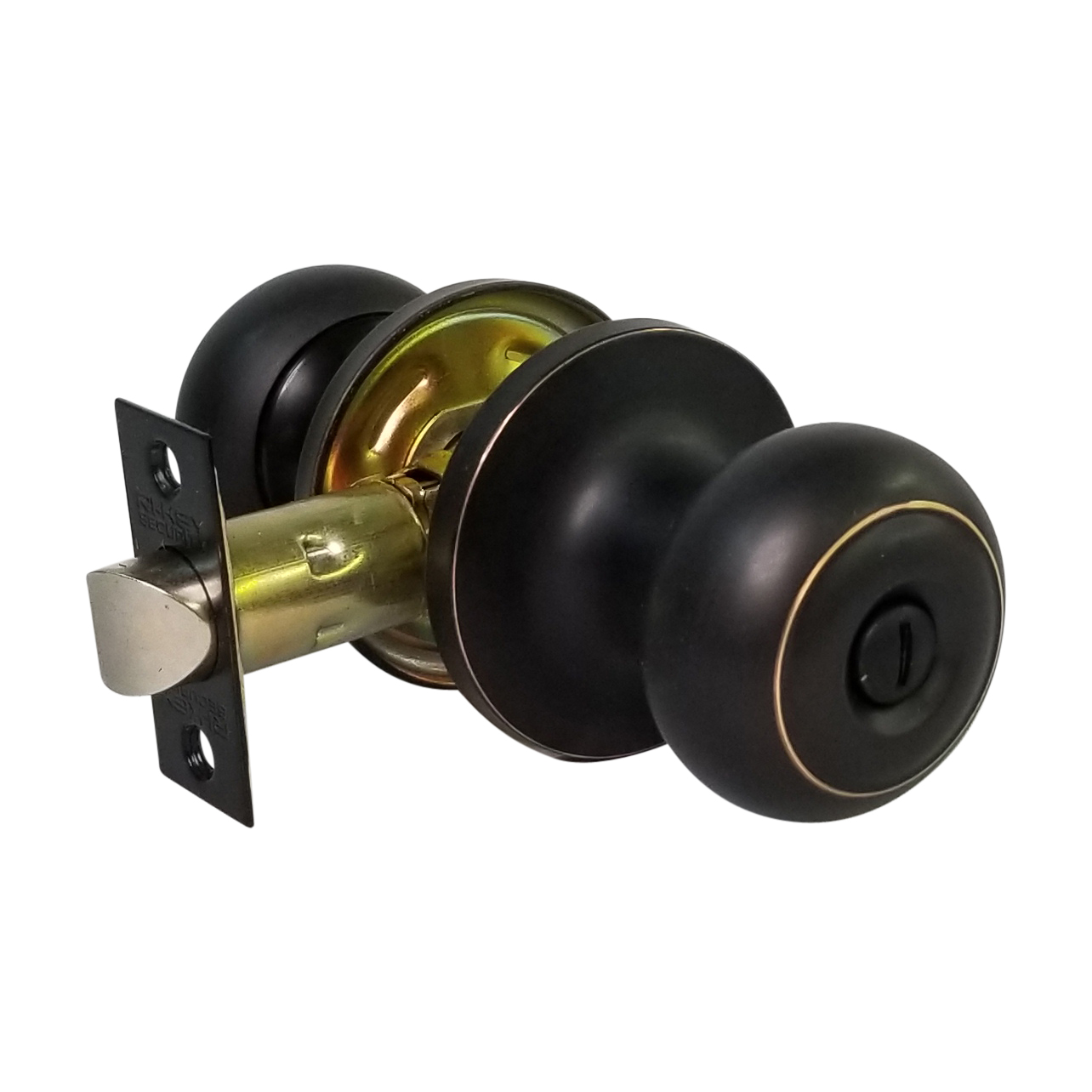 RI-KEY SECURITY – Privacy Door Knob Lock Interior Bathroom Bedroom ...