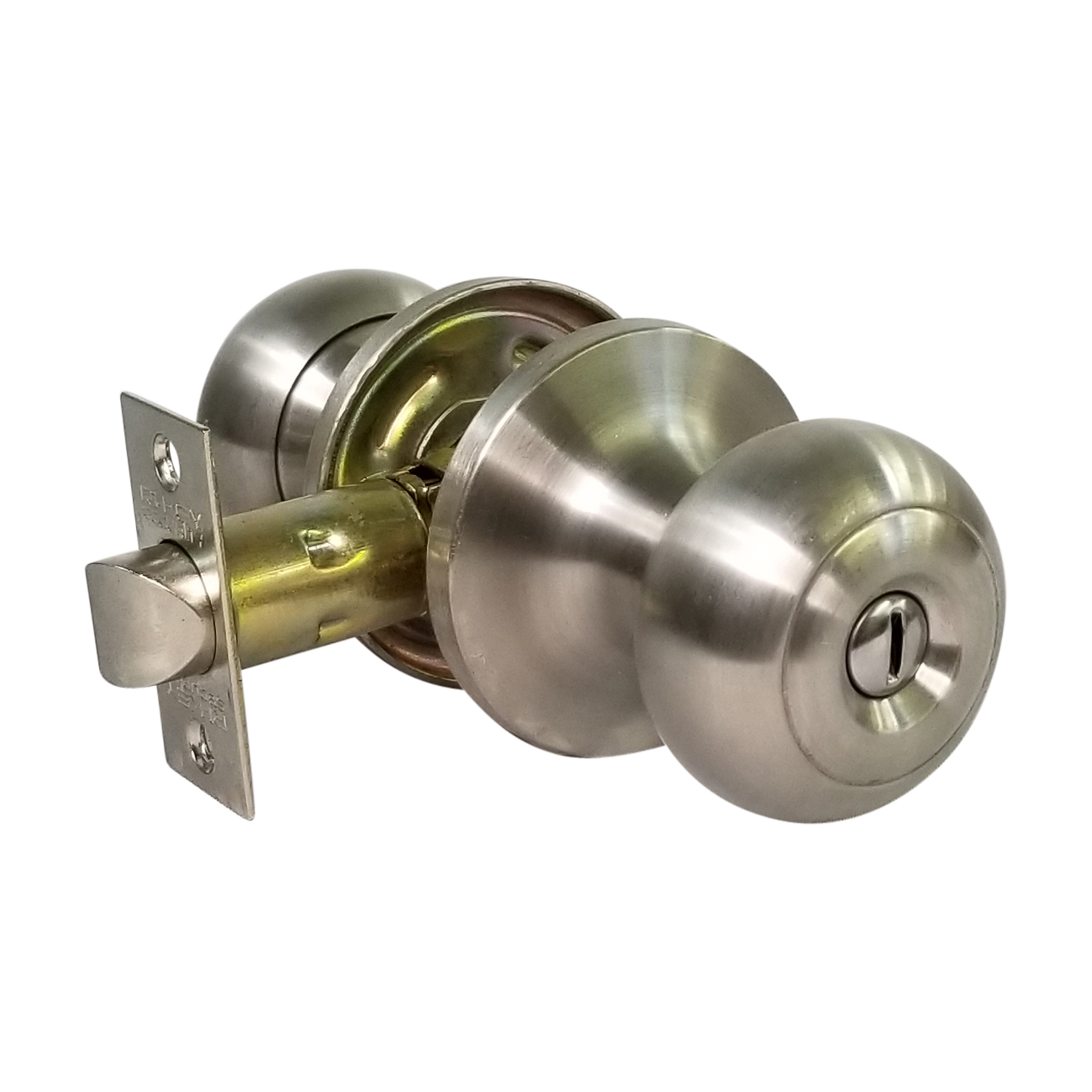 RI-KEY SECURITY – Privacy Door Knob Lock Interior Bathroom Bedroom ...