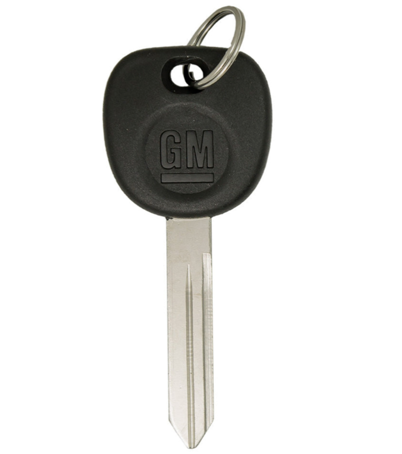 5928818 – OEM Non-Transponder Key For Chevrolet, GMC, Cadillac ...