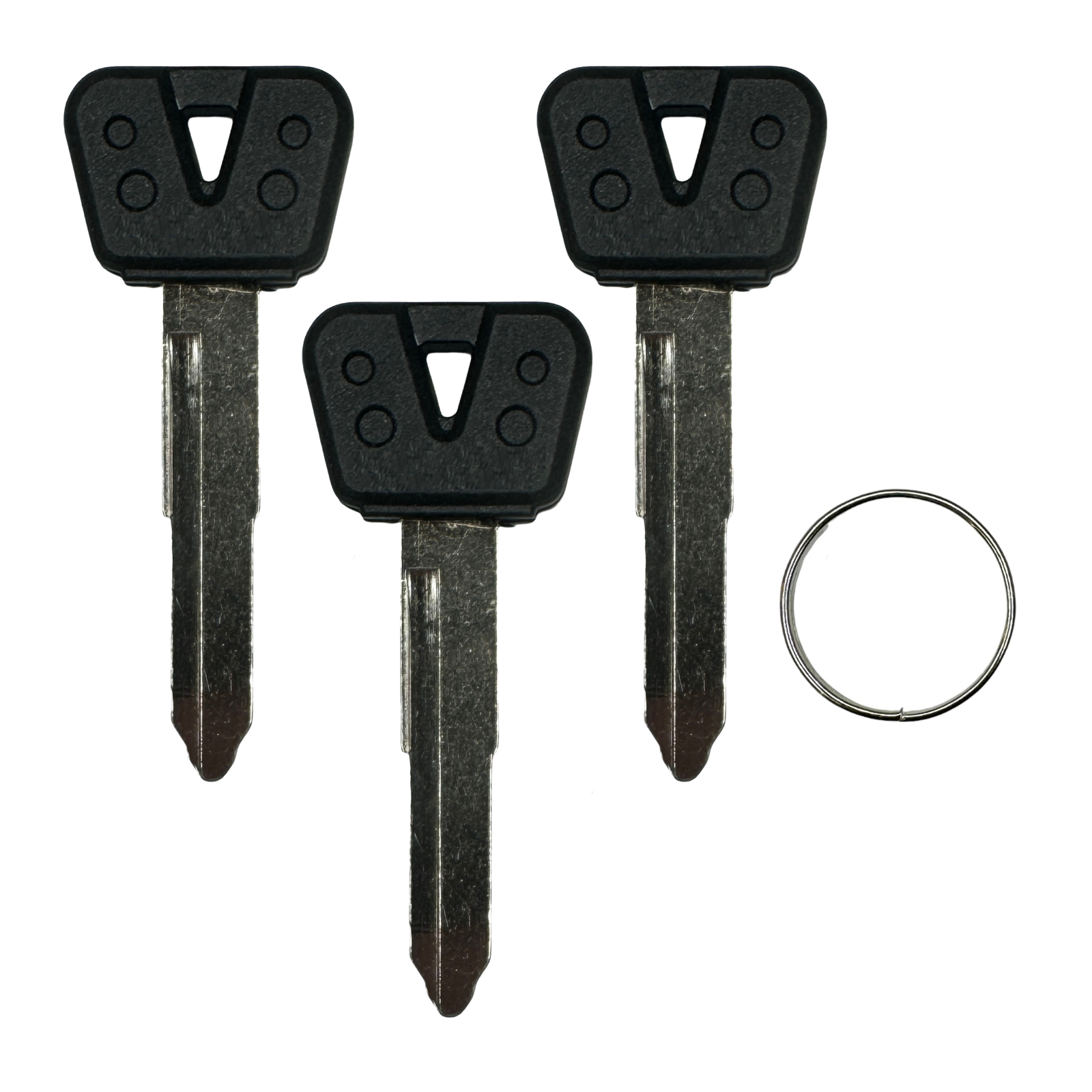 YM63P – 3x Blank Key For Yamaha Motorcycle with Lock Codes: A7001-A8500 ...