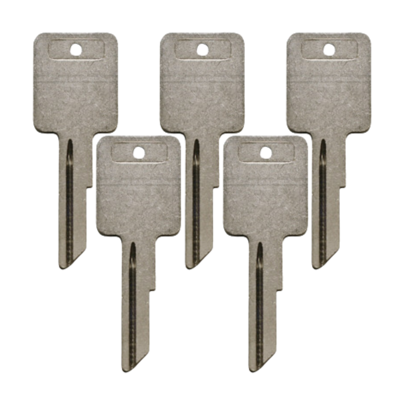 321148 – 5 OEM Key Blanks Non-Transponder For Volvo Jeep Dodge Vehicles ...