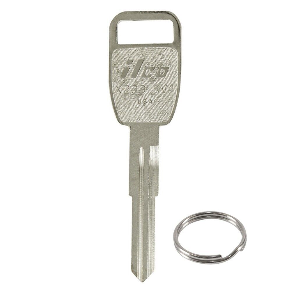 RV4-M – Non-Transponder Key Blank For Discovery Vehicles 1994 – 2004 by ...