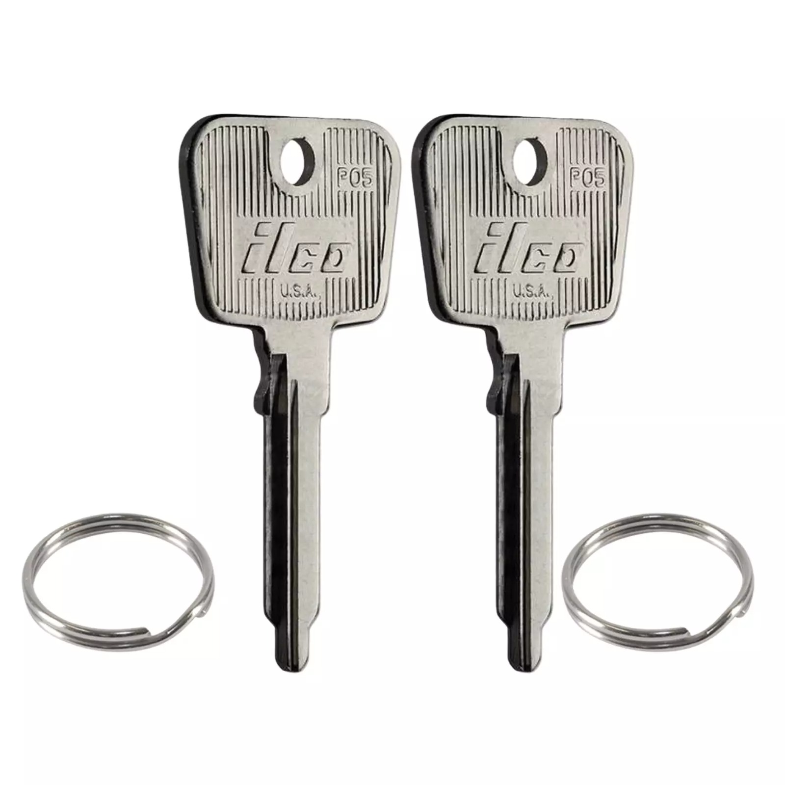 PO5-M – 2 Uncut Key Blanks For Porsche and Audi Vehicles By Ilco ...