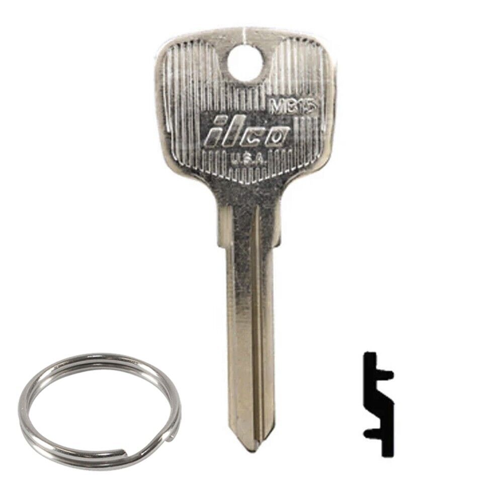 MB15 – Non-Transponder Key Blank For Mercedes Benz Vehicles 1968-1980 ...