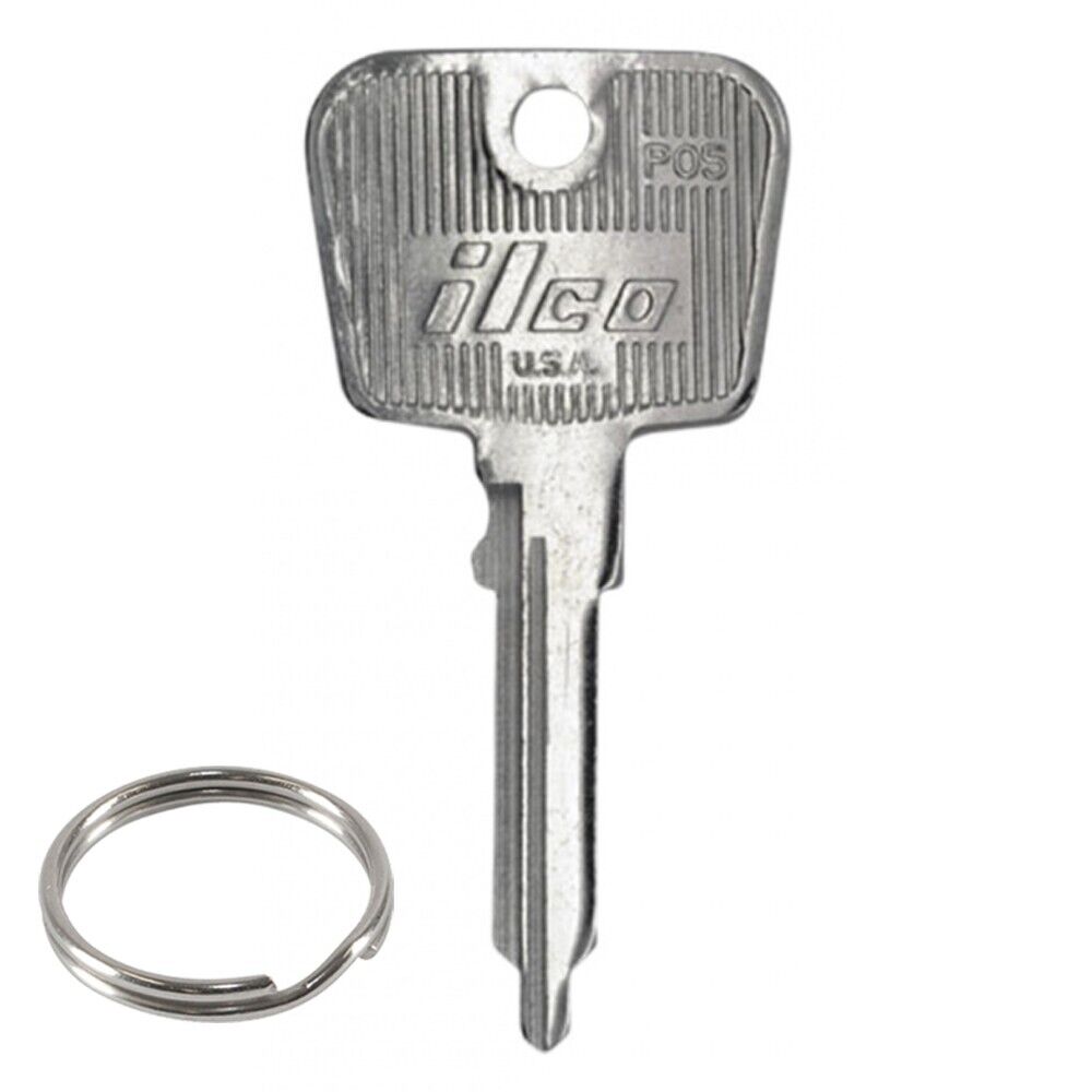PO5-M – Uncut Key Blank For Porsche and Audi Vehicles By Ilco – Online Locksmith Store