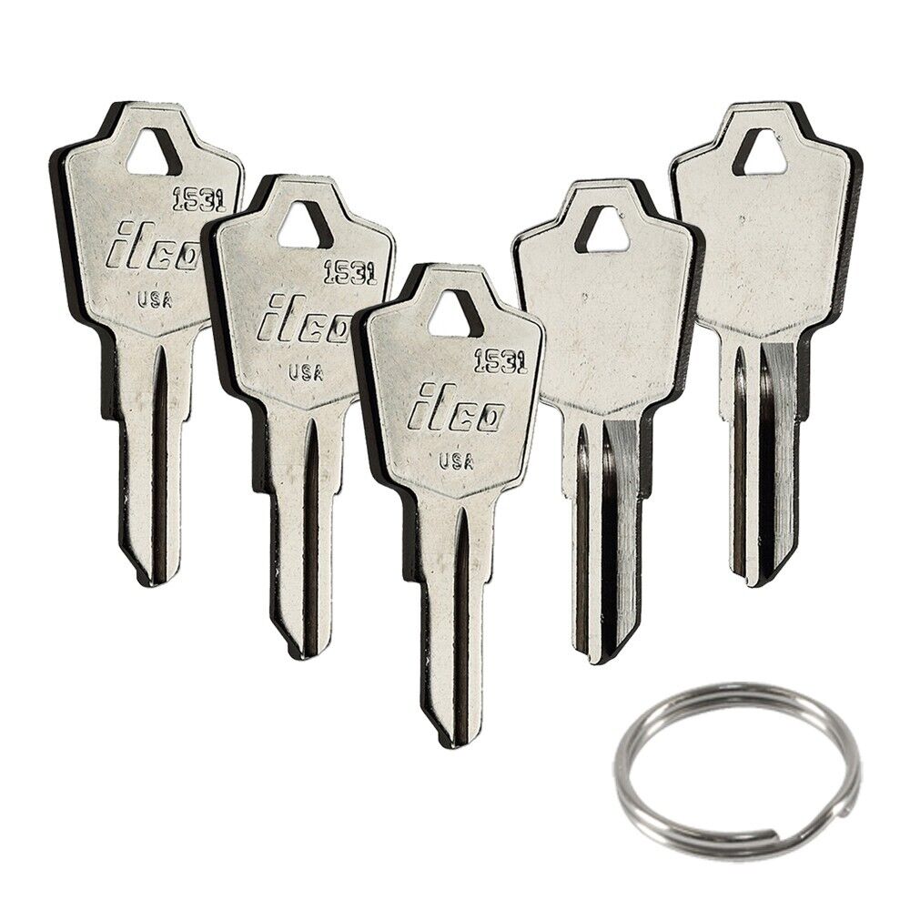 1531 – 5 Key Blanks for Sentry Safe 1100 1150 1170 ESP Locks By ILCO ...