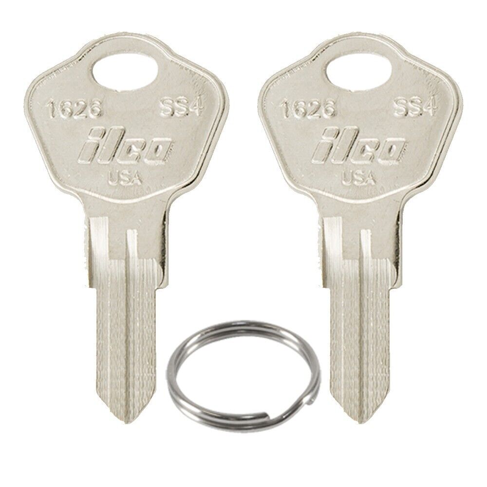 SS4 – 2 Key Blanks For Sentry Safe Locks #1626 By ILCO – Online ...