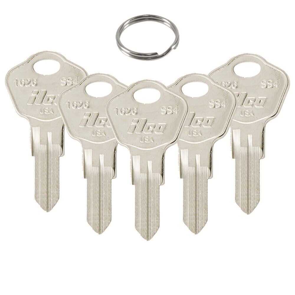 SS4 – 5 Key Blanks For Sentry Safe Locks #1626 By ILCO – Online ...