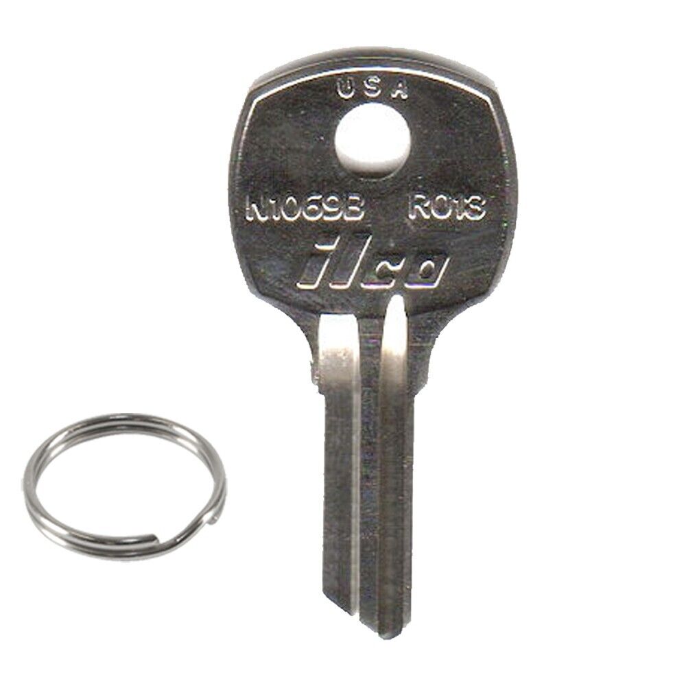 1069N – Key Blank for Hon Filing Cabinet By ILCO – Online Locksmith Store